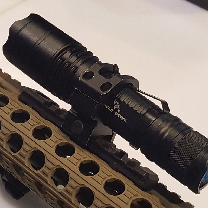 Flashlight Rail Mount – Eagle Beam
