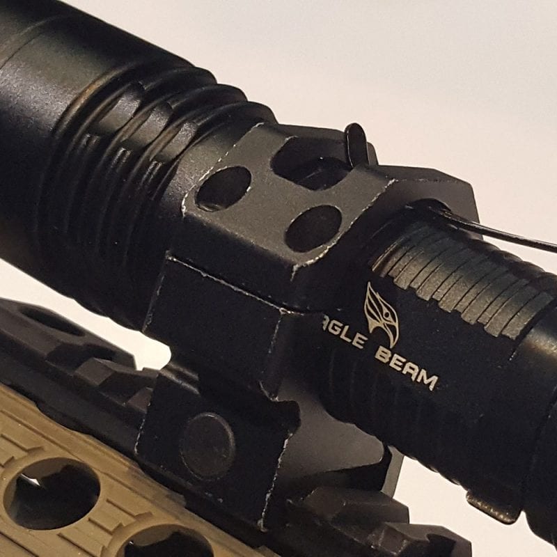 Flashlight Rail Mount – Eagle Beam