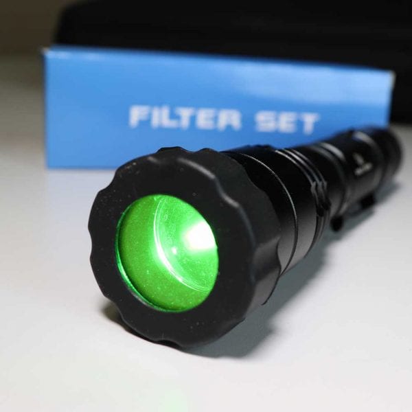 Echo Flashlight Filters | Eagle Beam